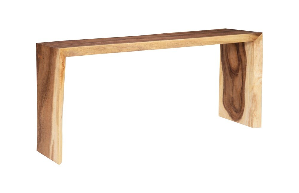Waterfall Console Table Furnitureland South