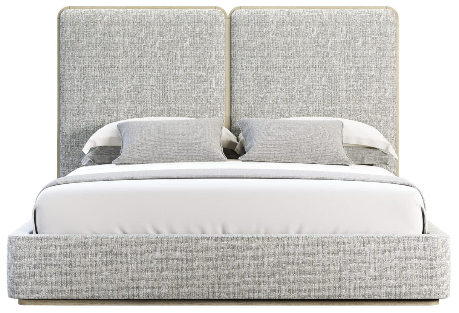 Gem Upholstered Queen Bed by Adriana Hoyos
