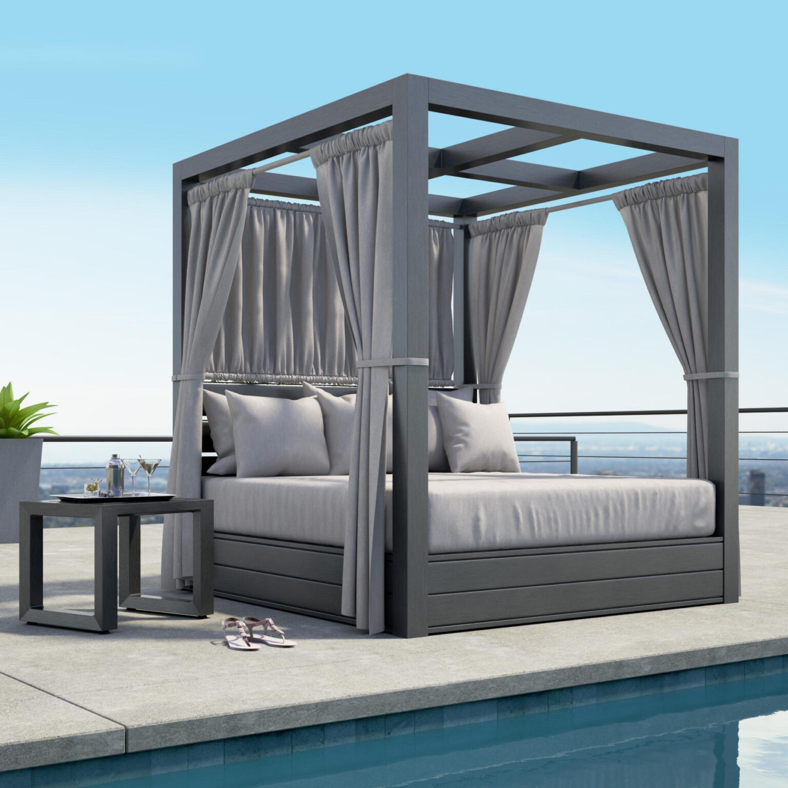 Redondo Resort King Daybed by Sunset West