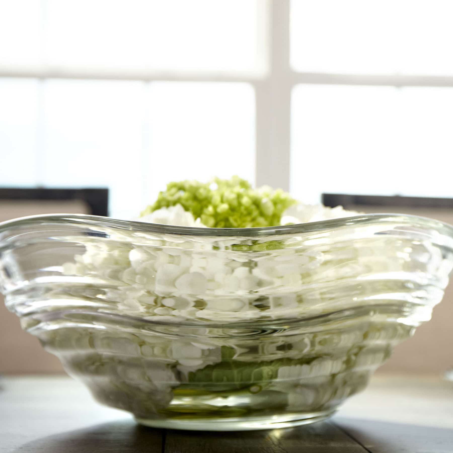 Small Wavelet Bowl by Cyan Design