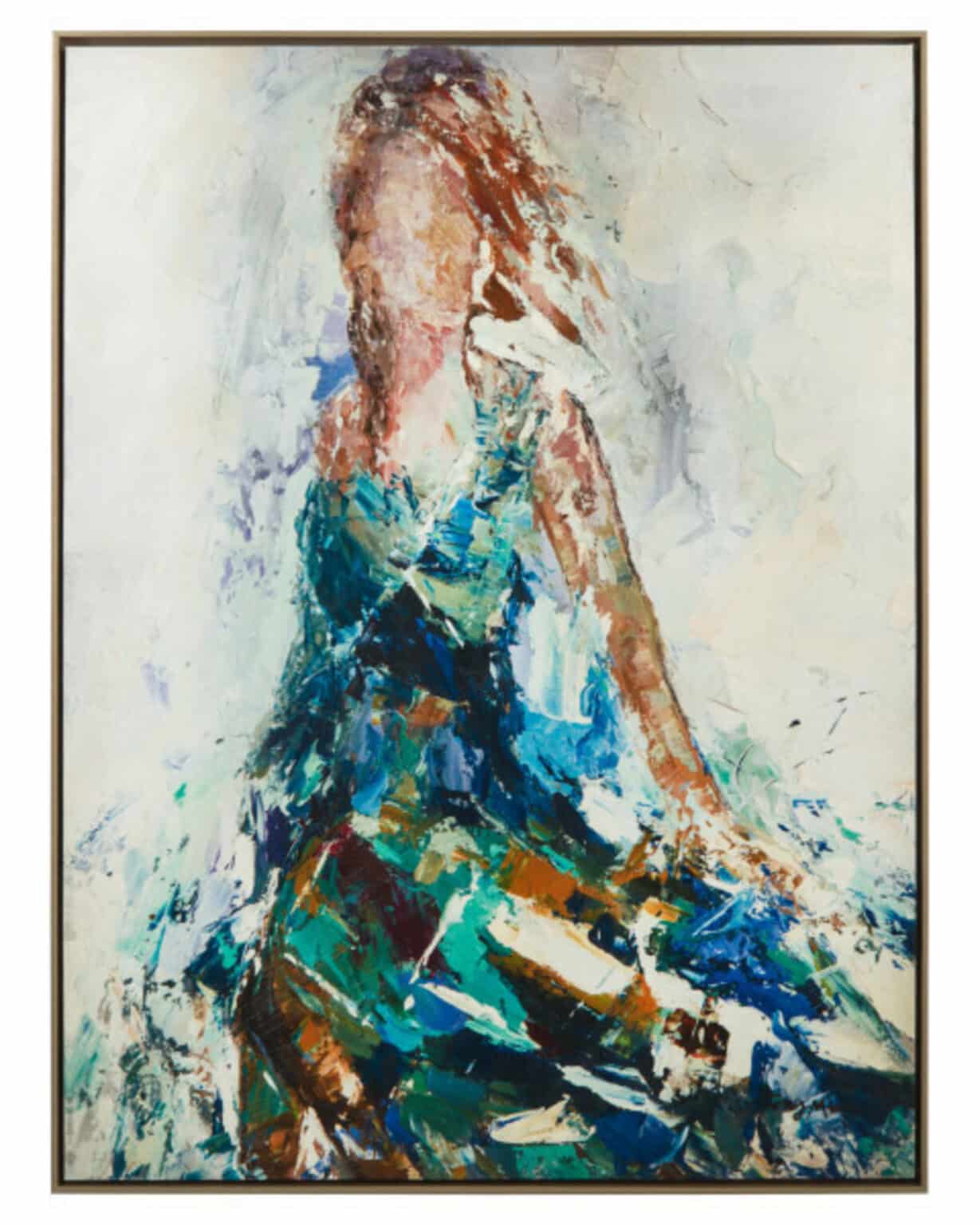 Feng Mings Lady of the Manor by John Richard Collection