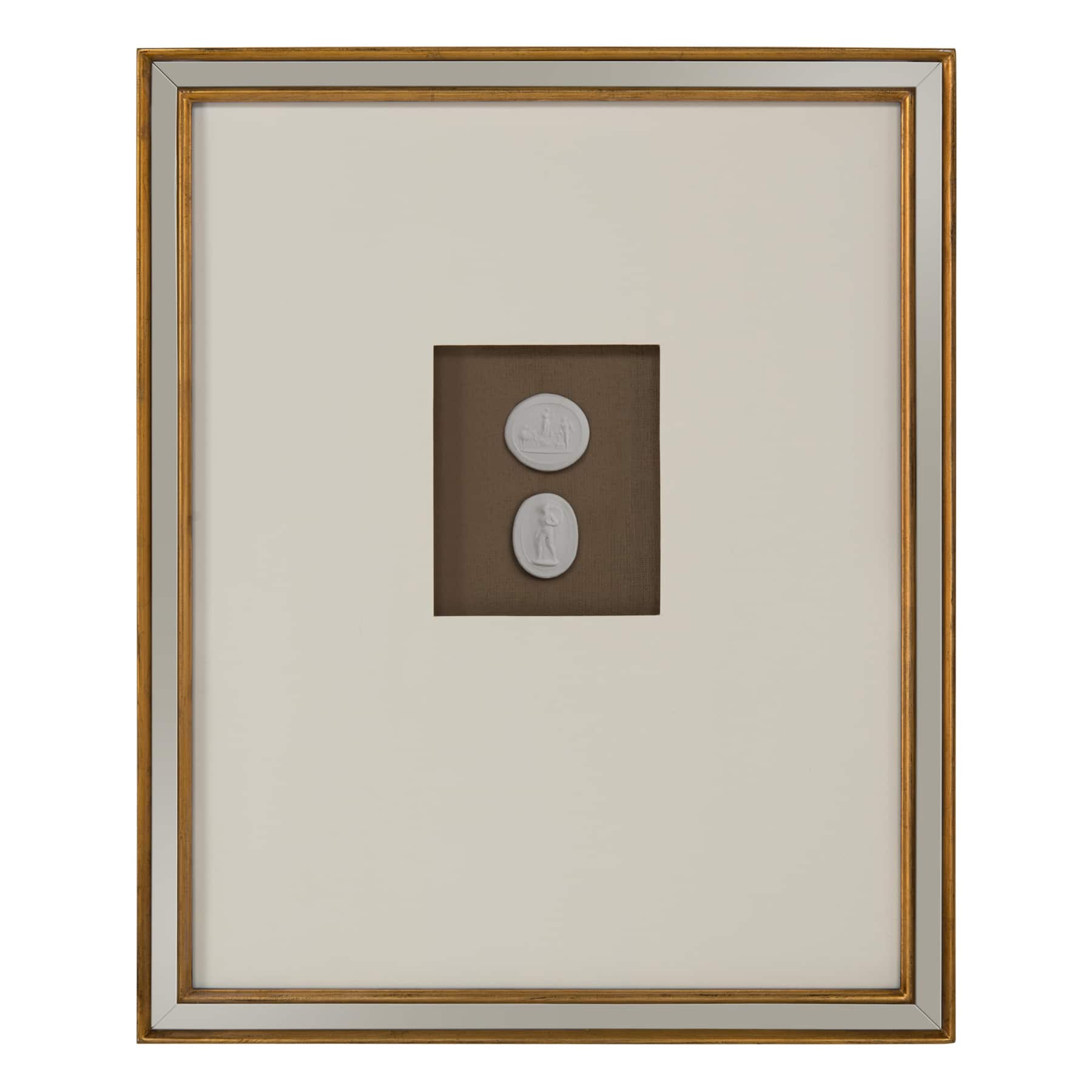 Mahogany Intaglio V by John Richard Collection