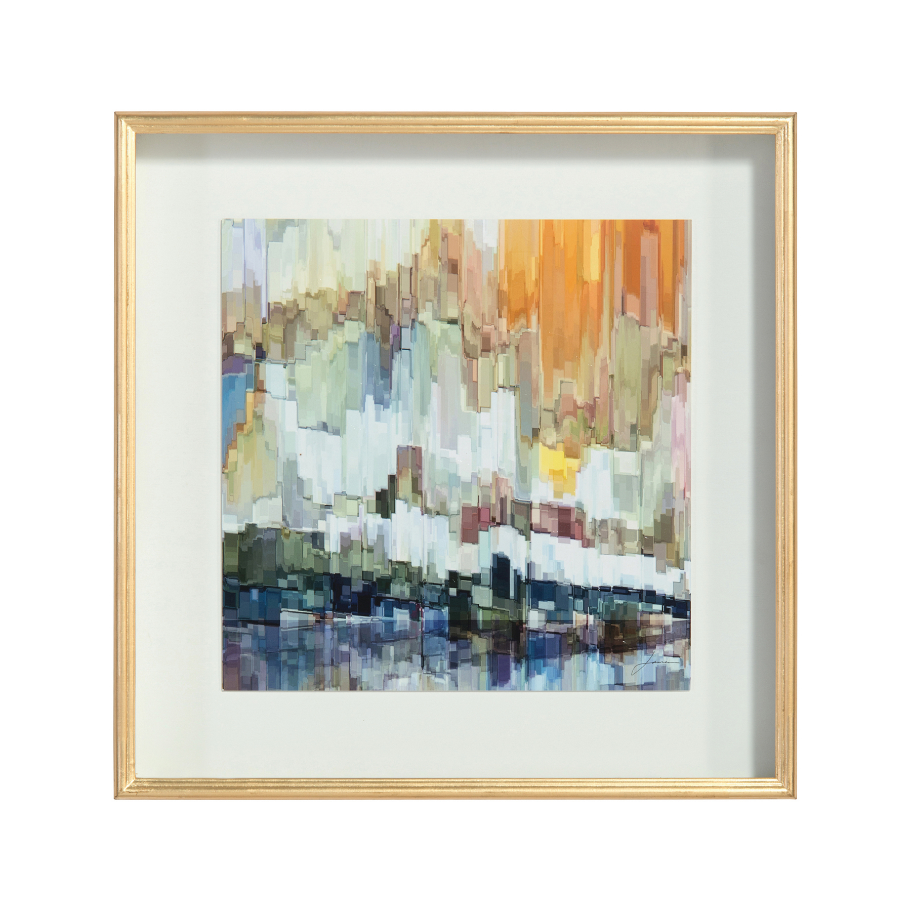 Glacier Bay II by John Richard Collection