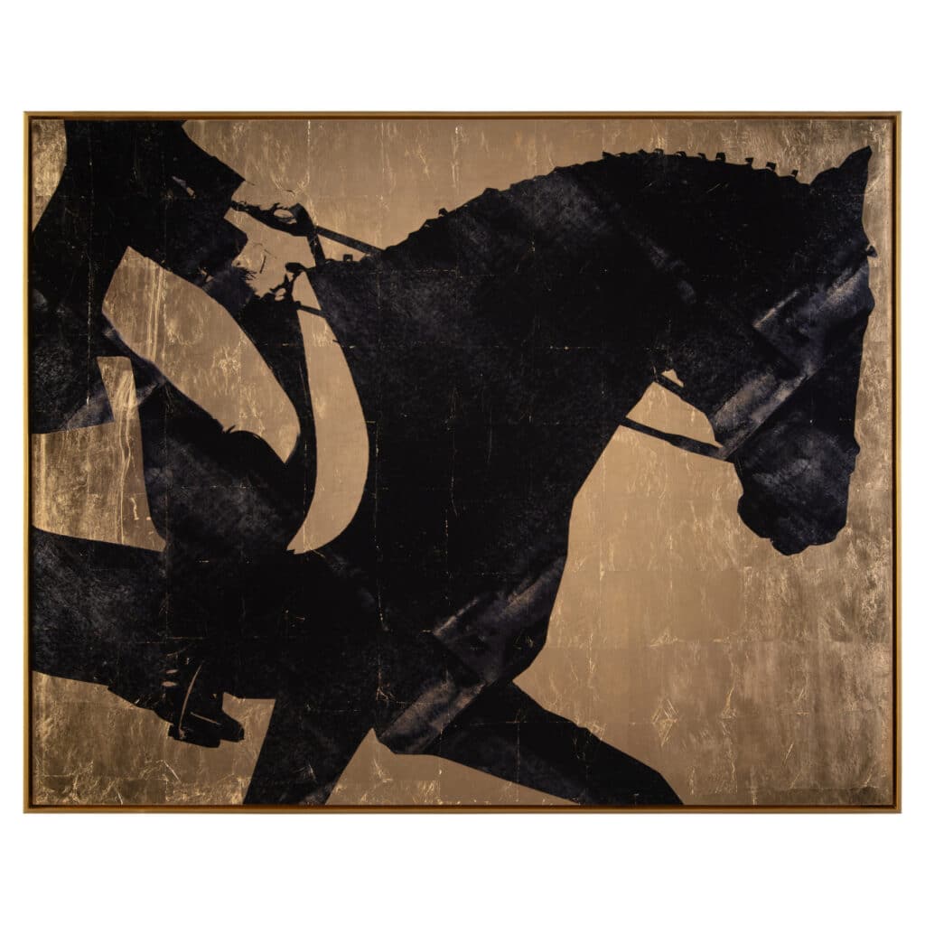 Carol Benson Cobbs Exhibition in Blue, John Richard