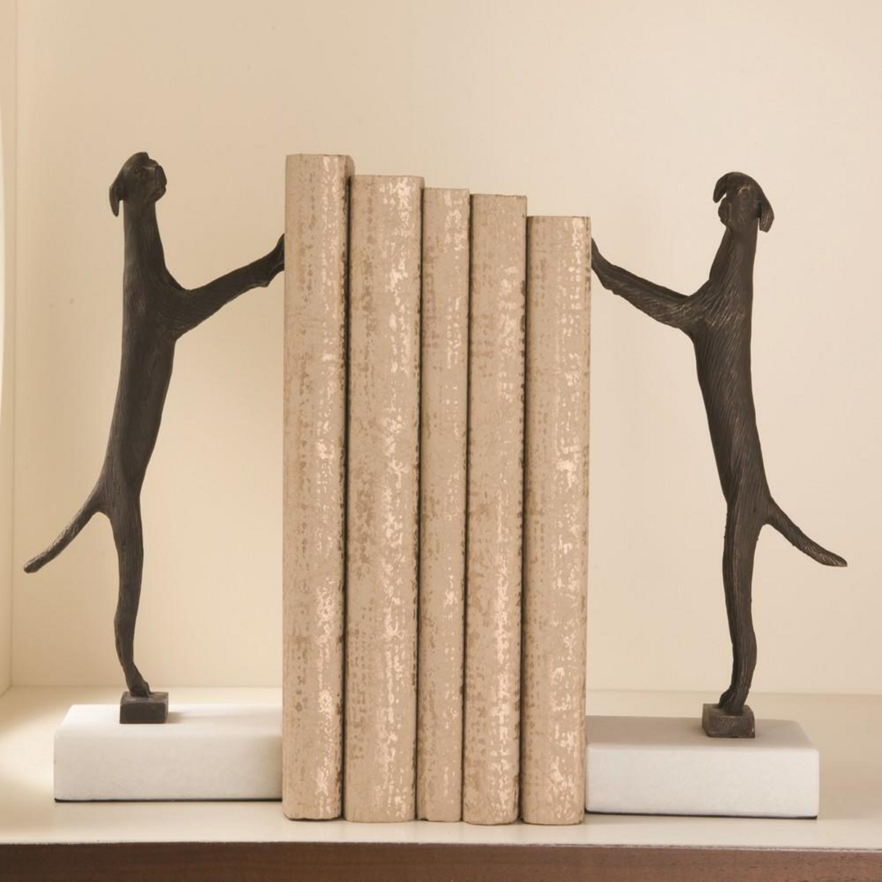 Golden Retriever Bookends by Global Views