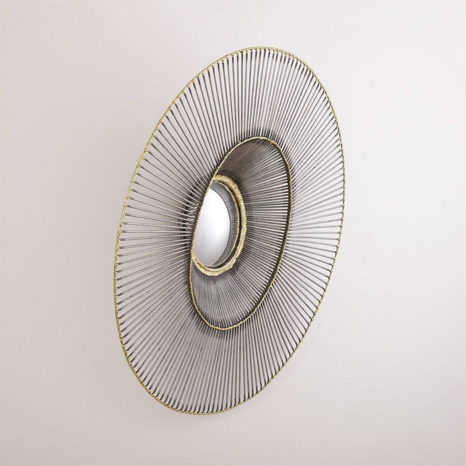 Tilt A Wire Mirror by Global Views