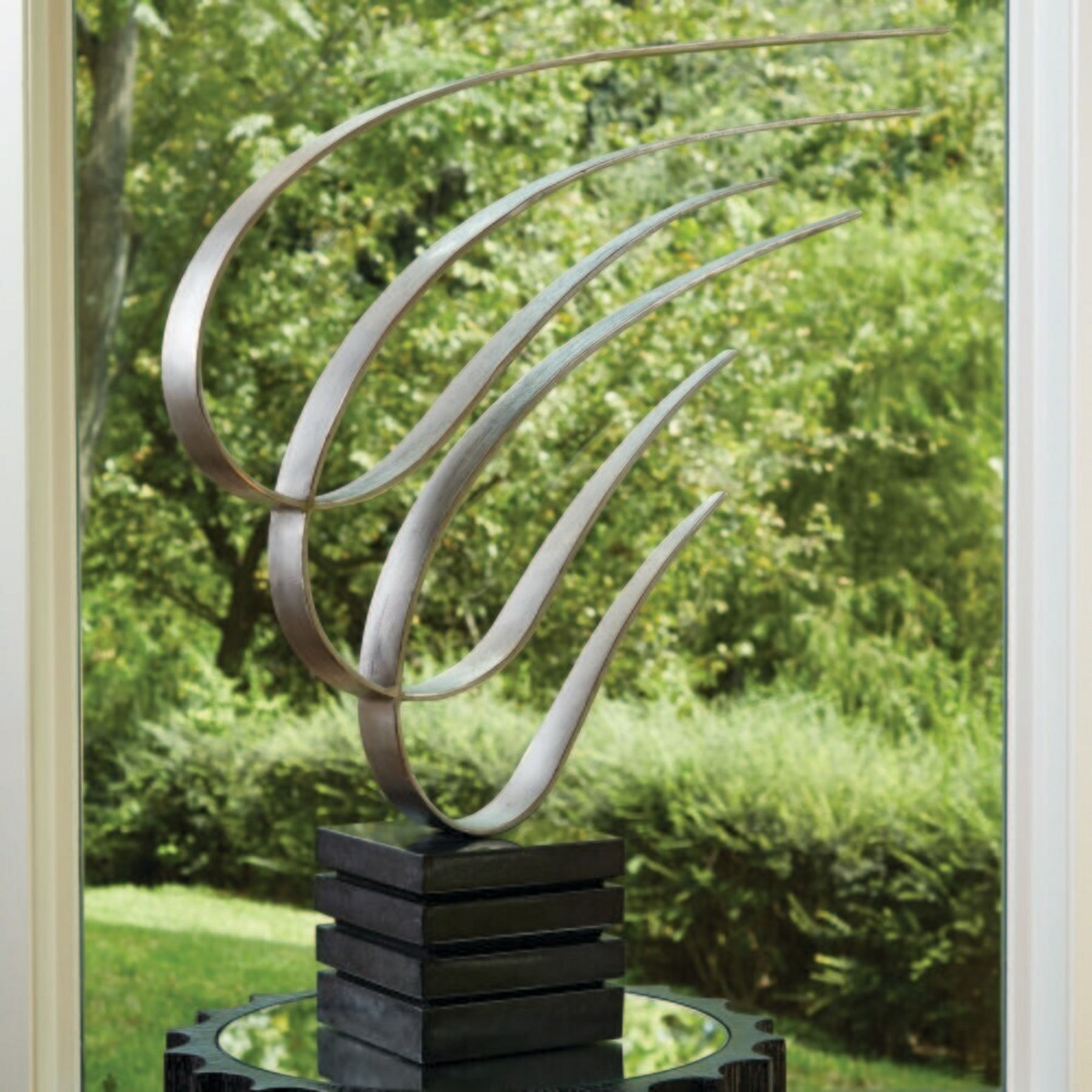 Swoosh Sculpture by Global Views