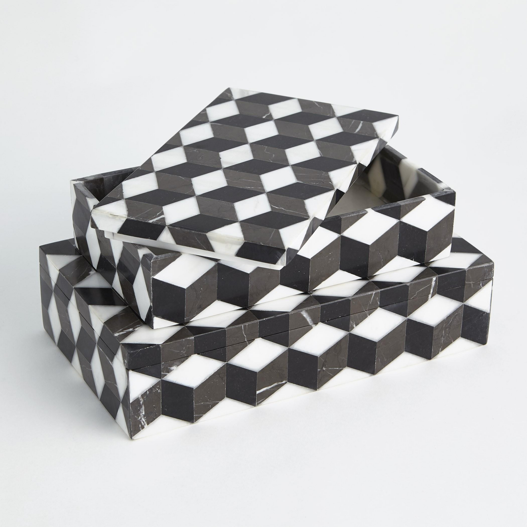 Escher Marble Box by Global Views
