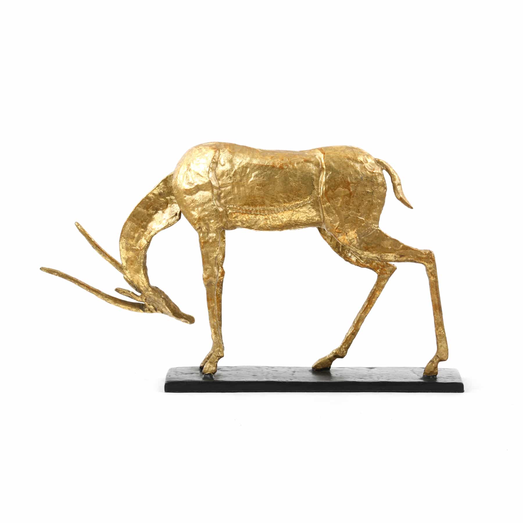 Antelope Straight Horn Statue by Villa & House