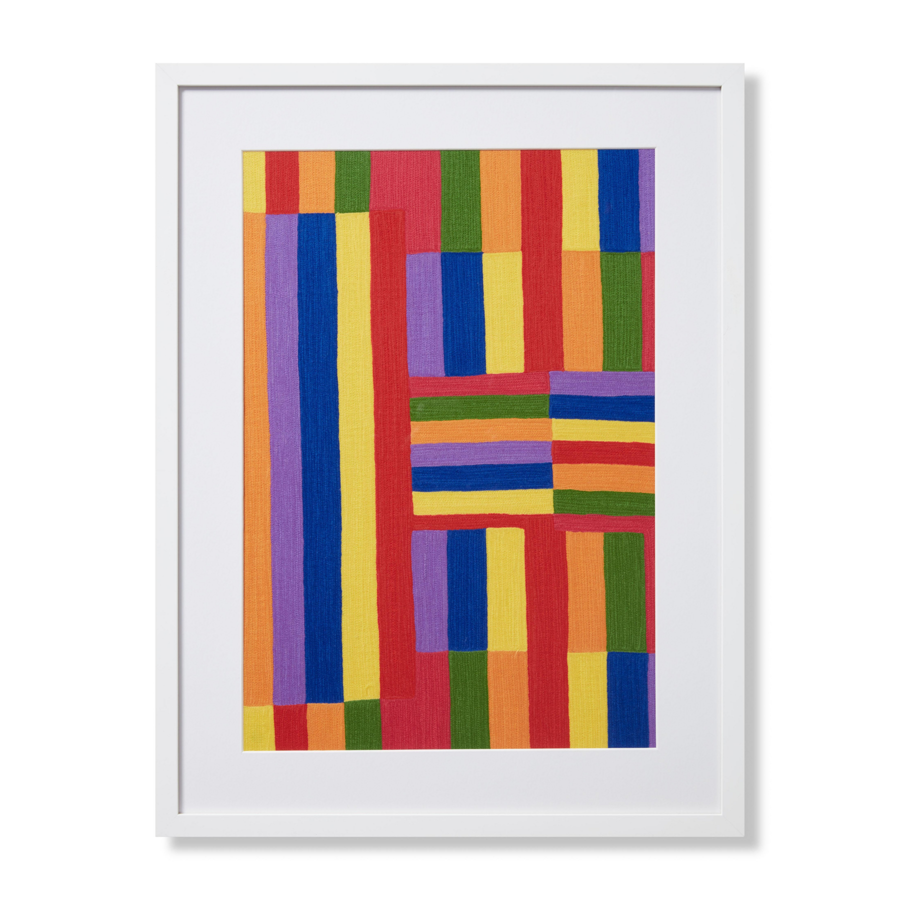 Unity Multi Wall Art by Loloi Rugs