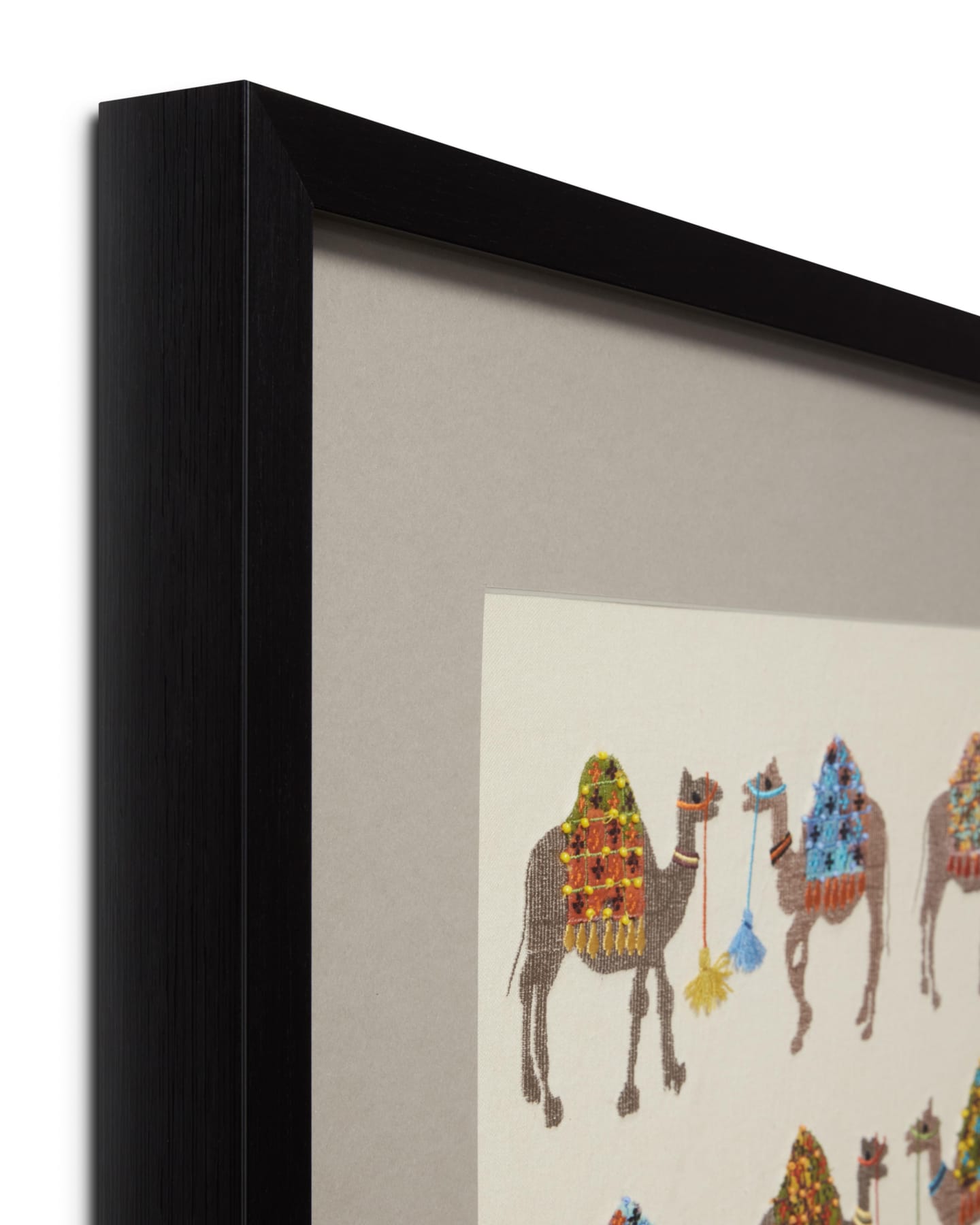 Hump Day Natural and Multi Wall Art by Loloi Rugs