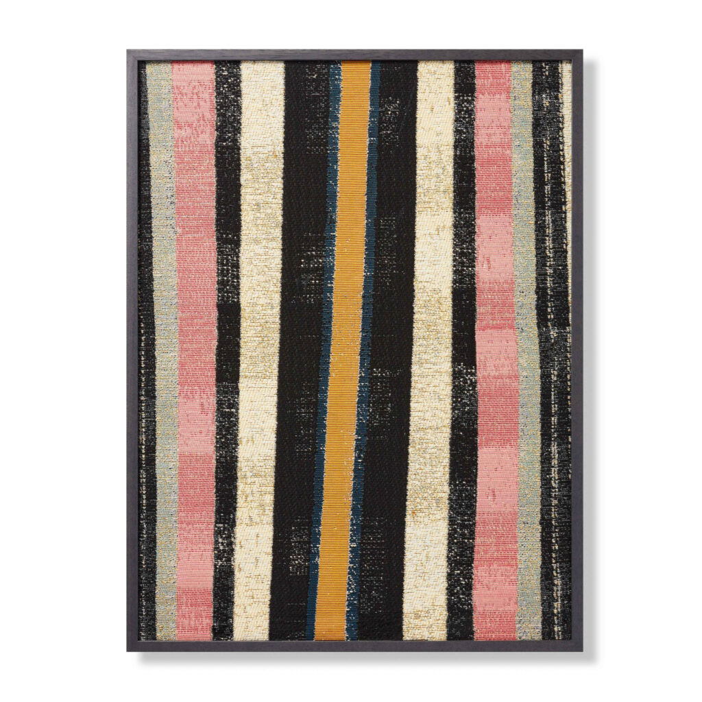 Lobo PInk and Multi Wall Art by Loloi Rugs