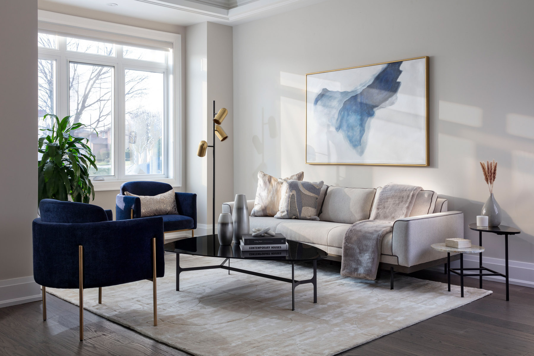 Cool Embrace Floater Frame by Sunpan Modern Home