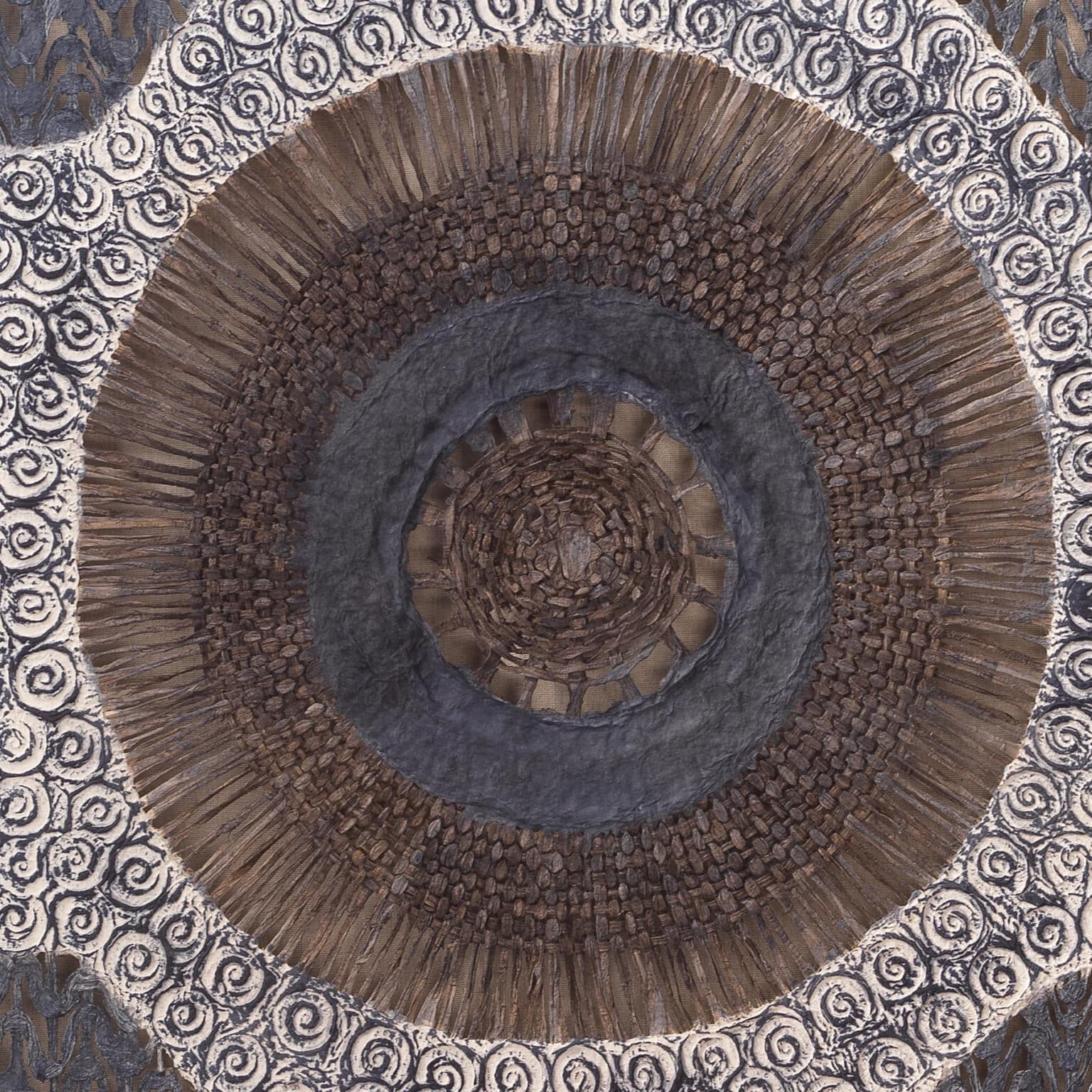 Batik Square Framed Wall Art by Jamie Young Co.