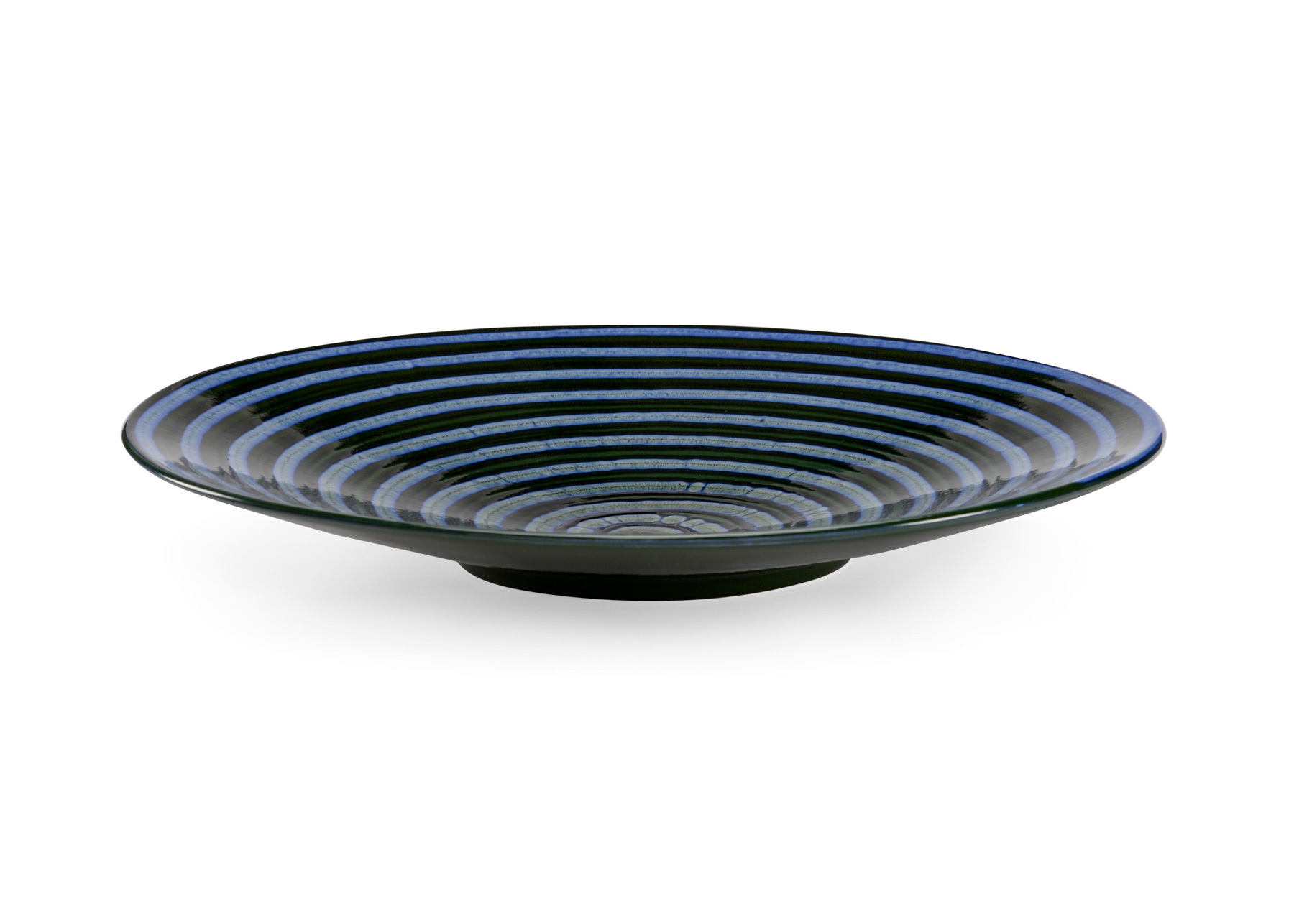 Swirl Plate by Chelsea House