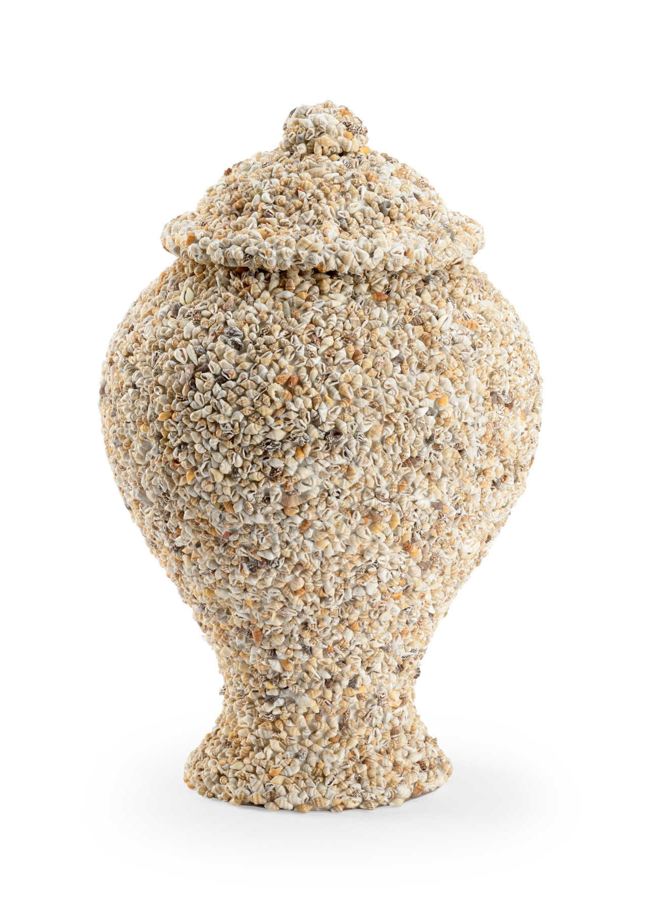 Shell Covered Urn by Chelsea House