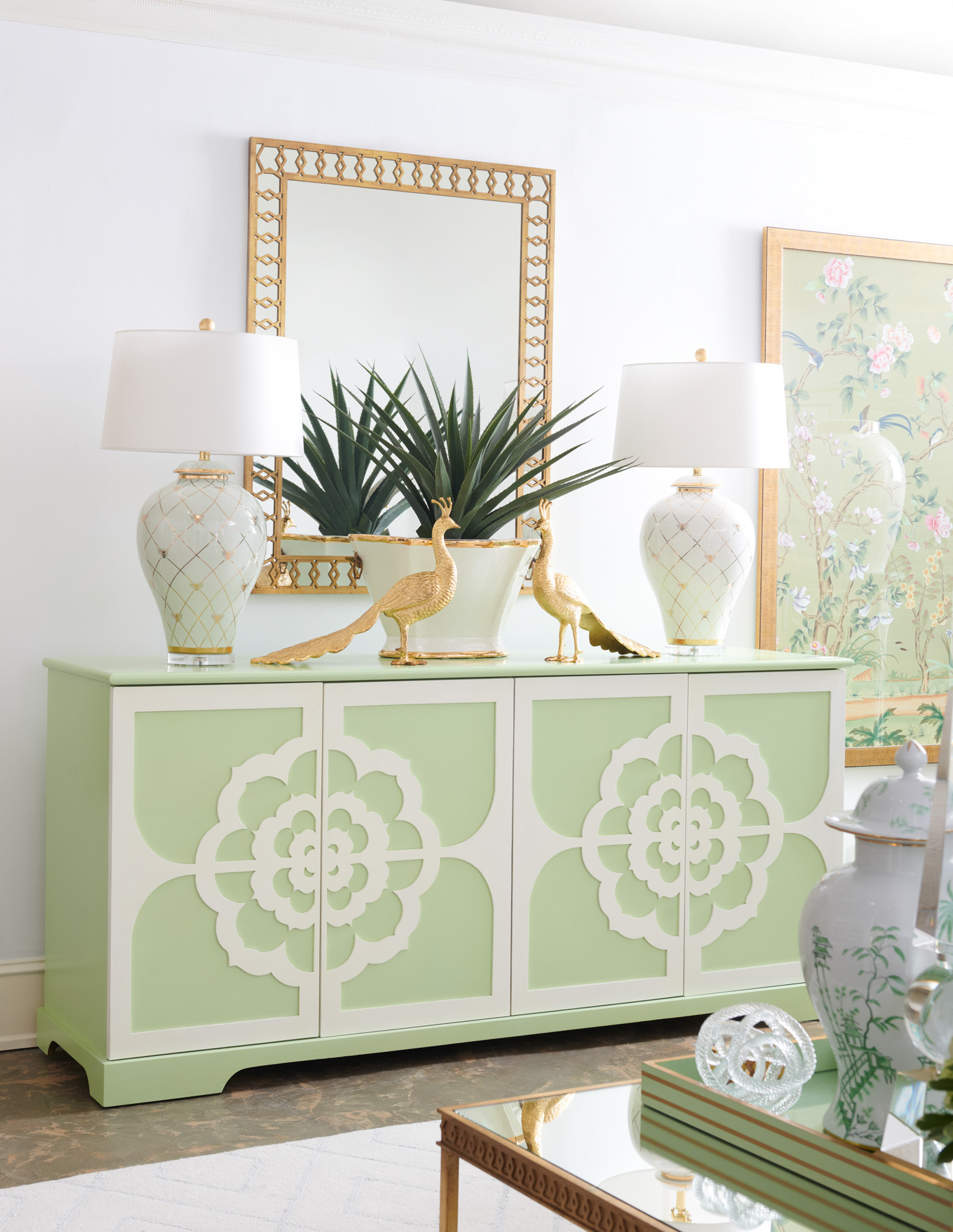 Glass Love Knot by Chelsea House