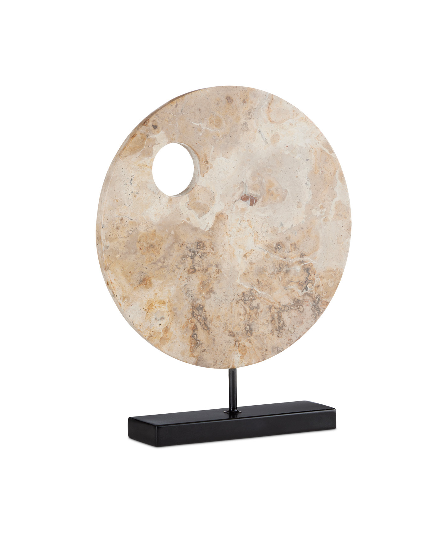 Wes Marble Disc by Currey & Company