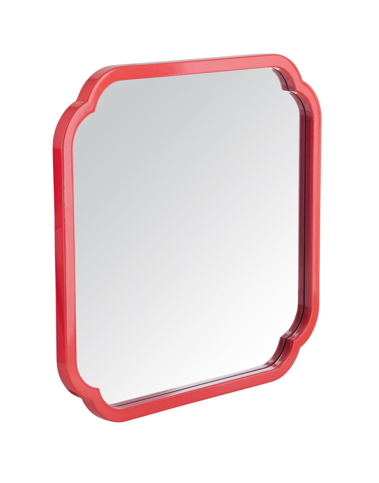 Flora Square Wall Mirror by Bassett Mirror