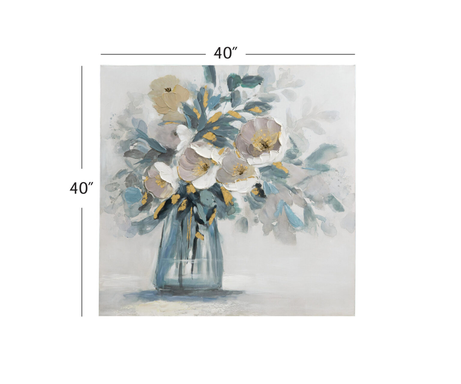 Chloe Wall Art by Bassett Mirror