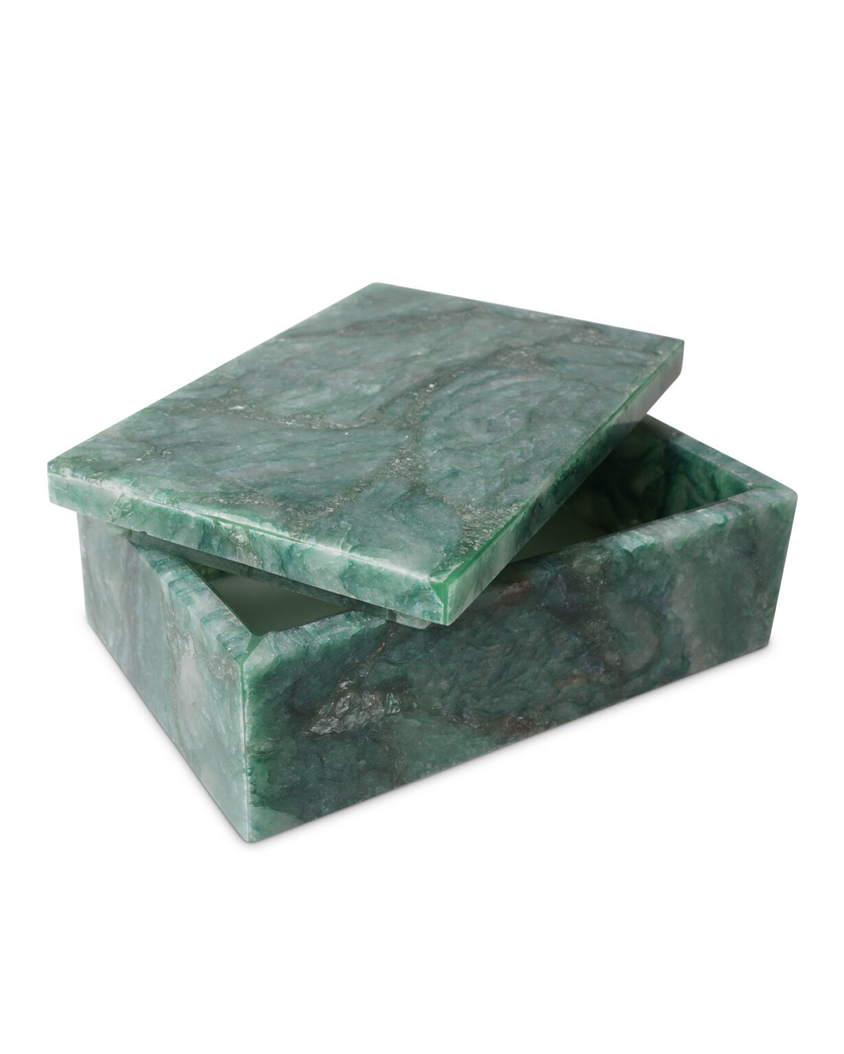 Jossa Aventurine Box by Currey & Company