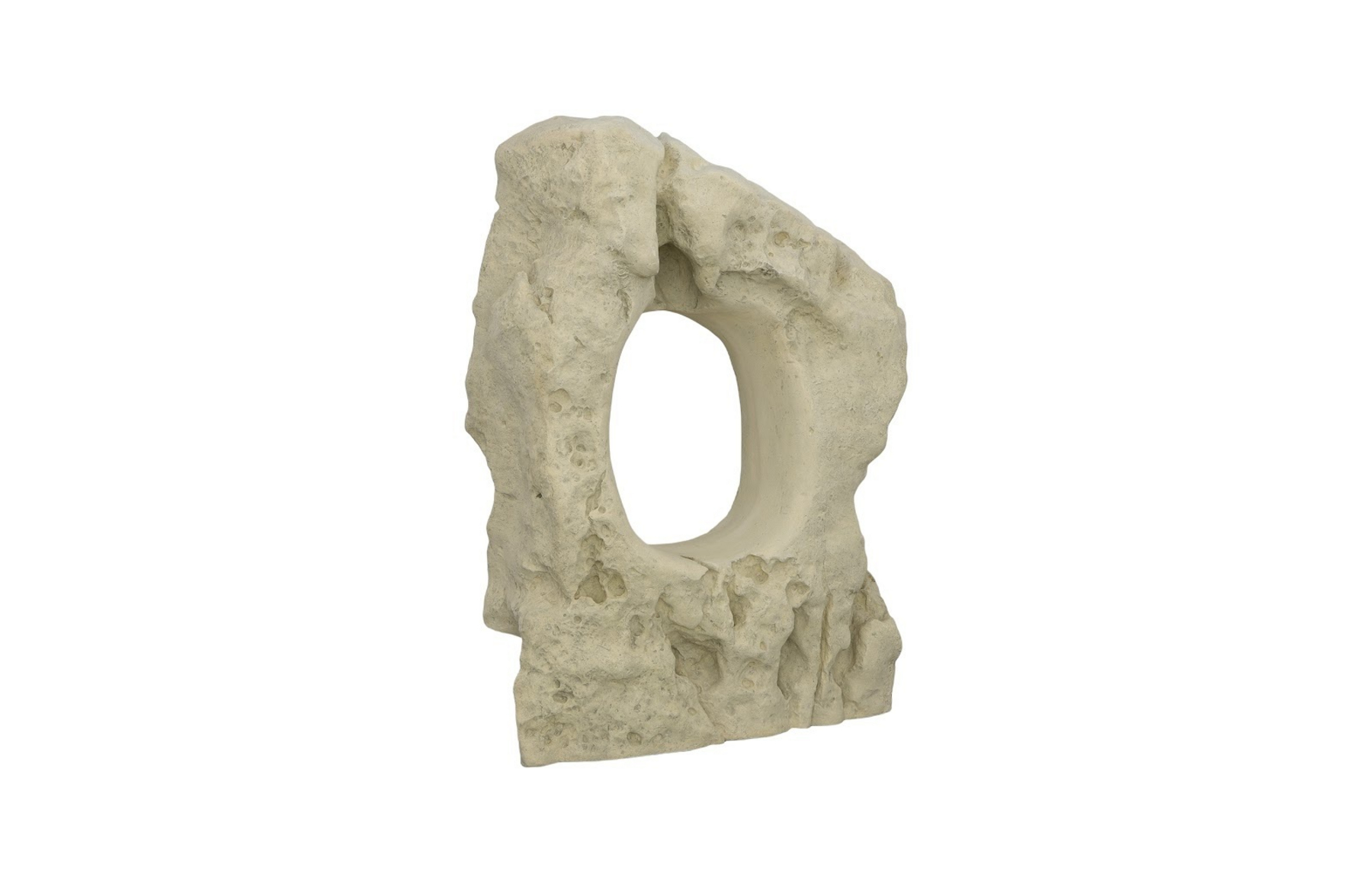 Colossal Wide Roman Stone Sculpture by Phillips Collection