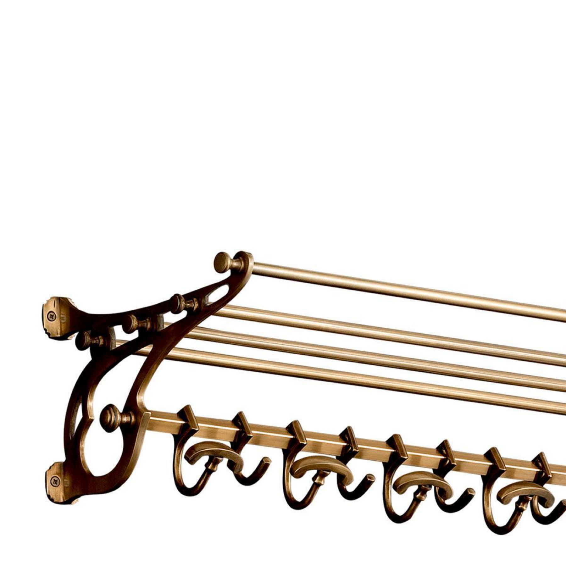 Hudson Large Coat Rack by Eichholtz
