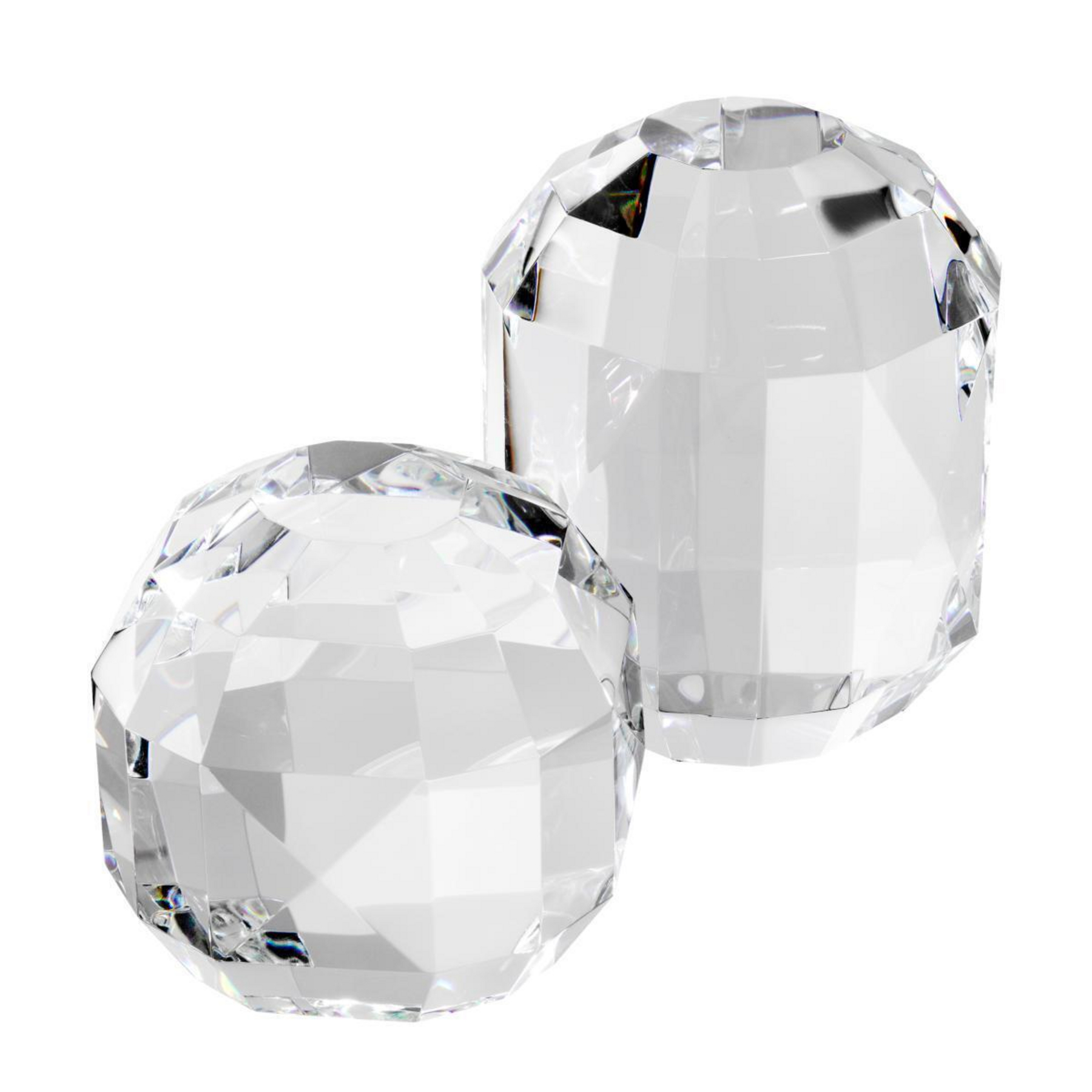 Trace Objects, Set of 2 by Eichholtz