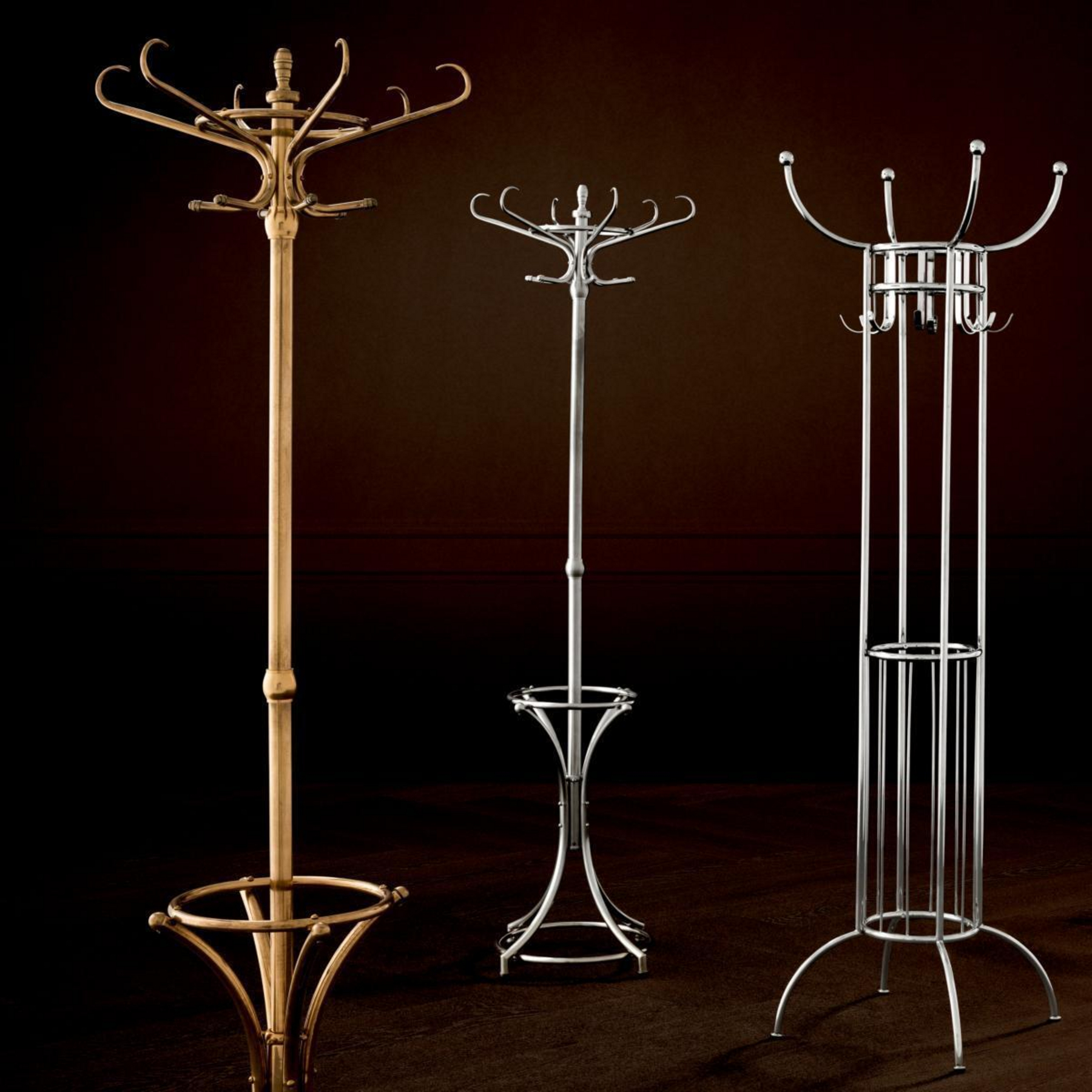 Kent Coat Rack by Eichholtz