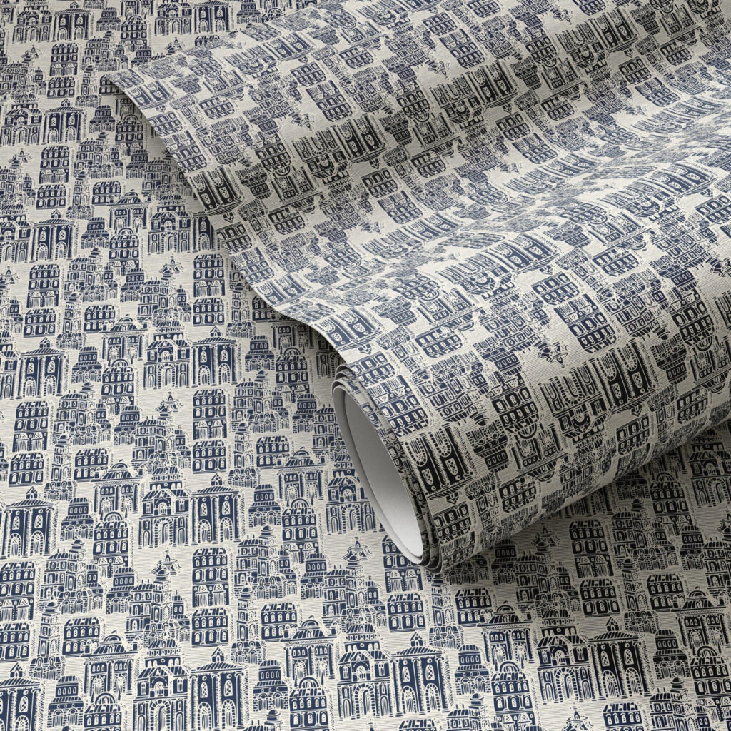 Cosmopolis Wallpaper by Getty Images by Four Hands