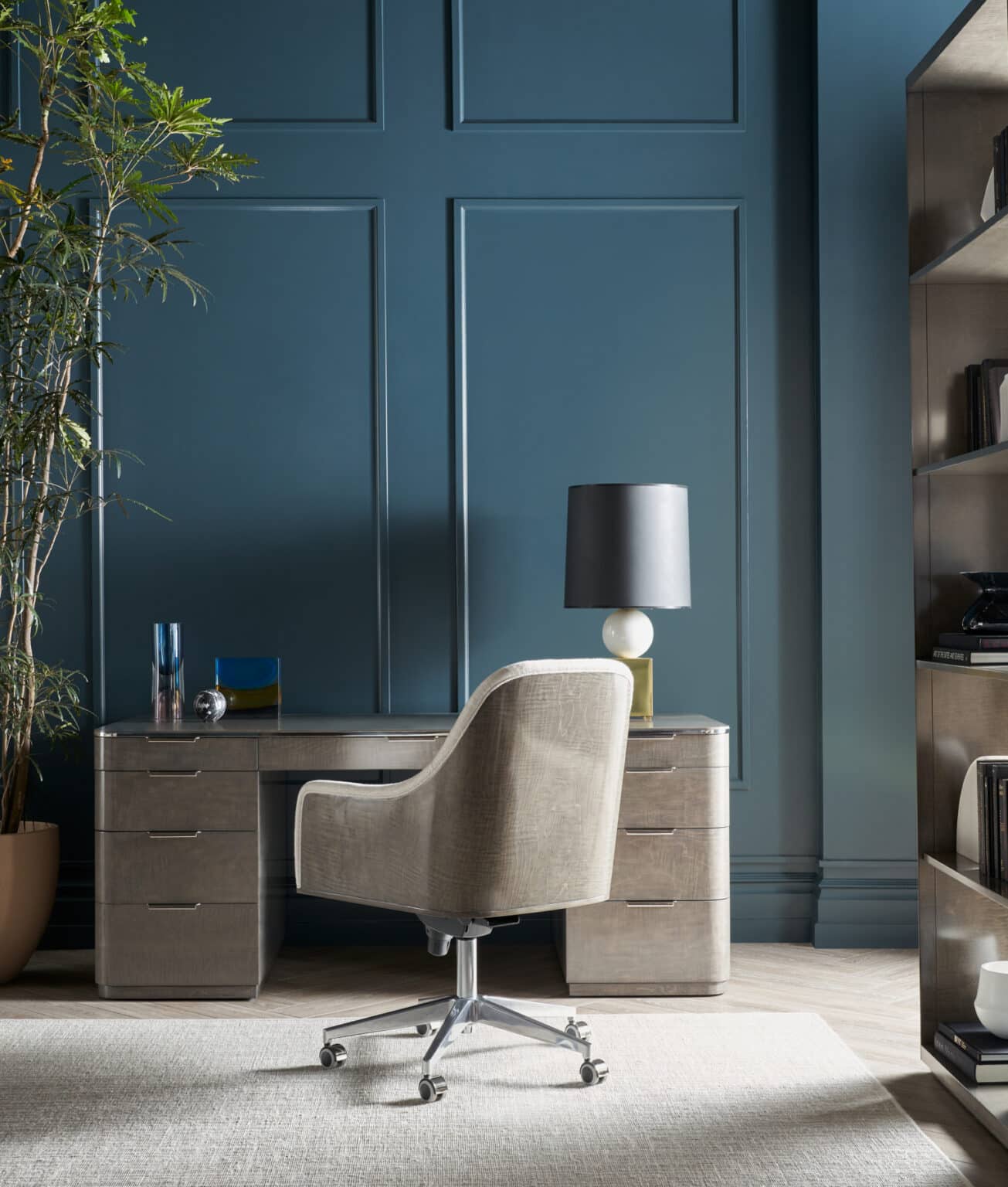 Hudson Desk by Theodore Alexander