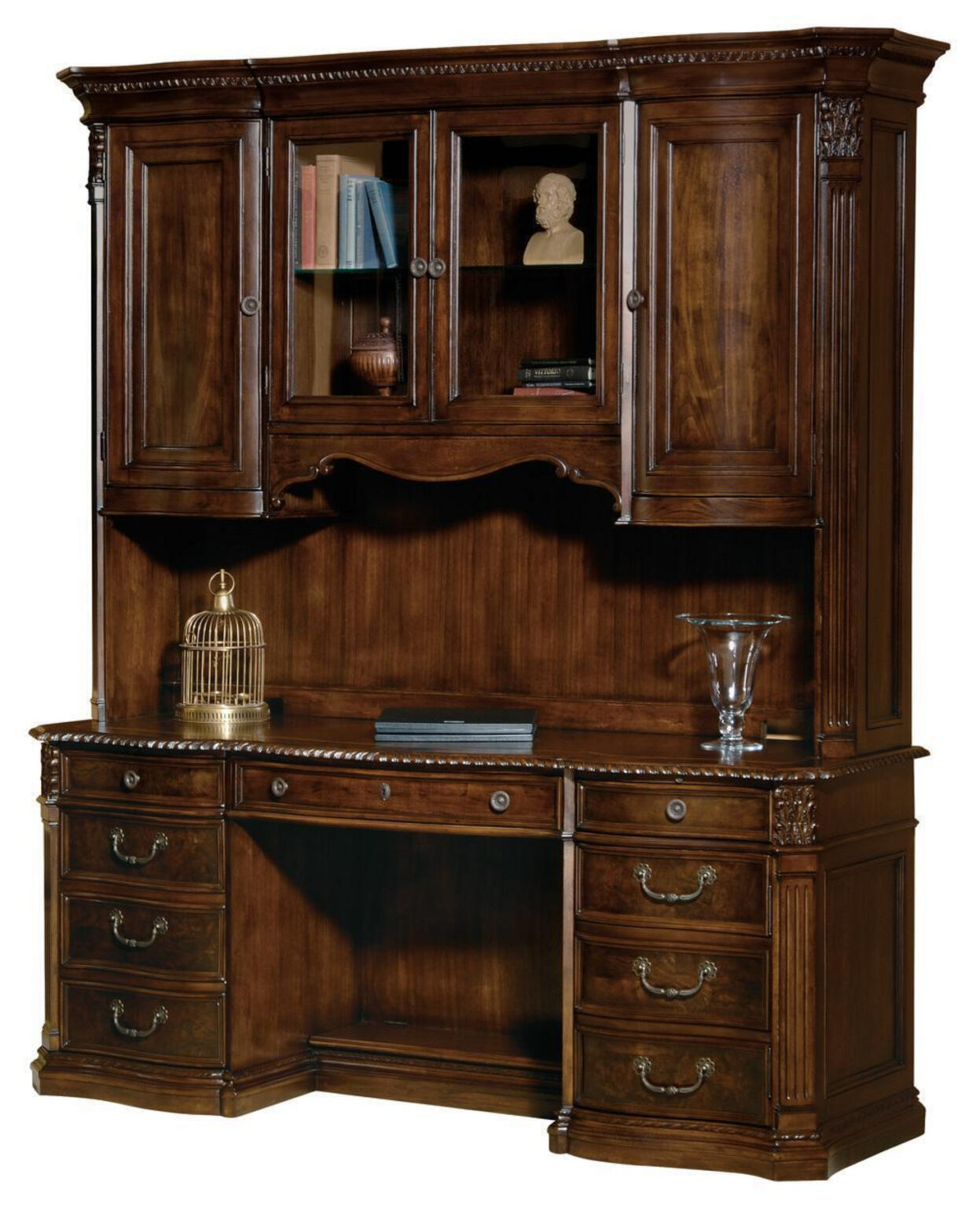 Old World Executive Credenza by Hekman Furniture