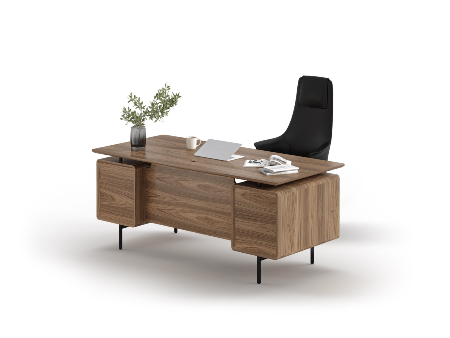 LINQ Executive Desk by BDI