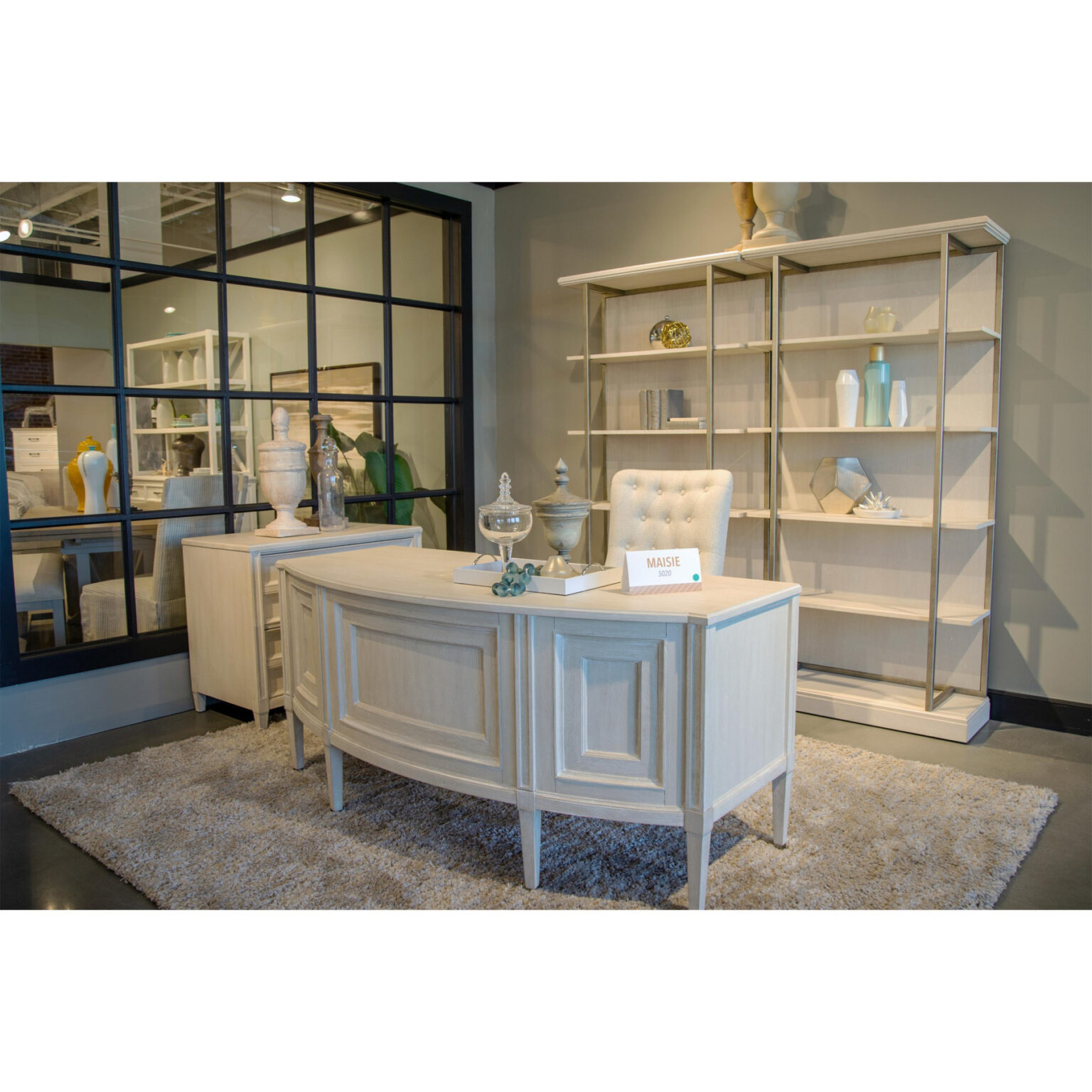 Maisie Executive Desk by Riverside Furniture