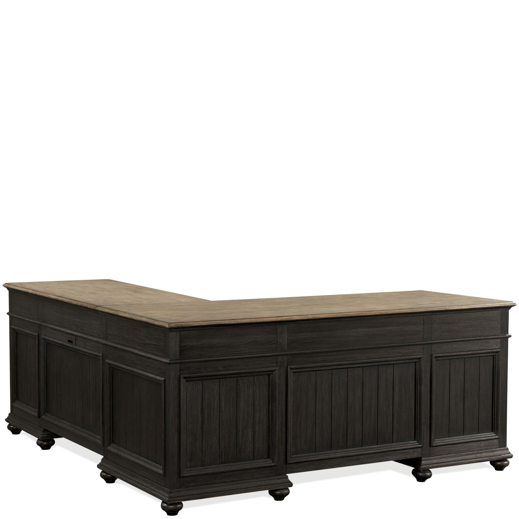 Regency L-Desk and Return by Riverside Furniture