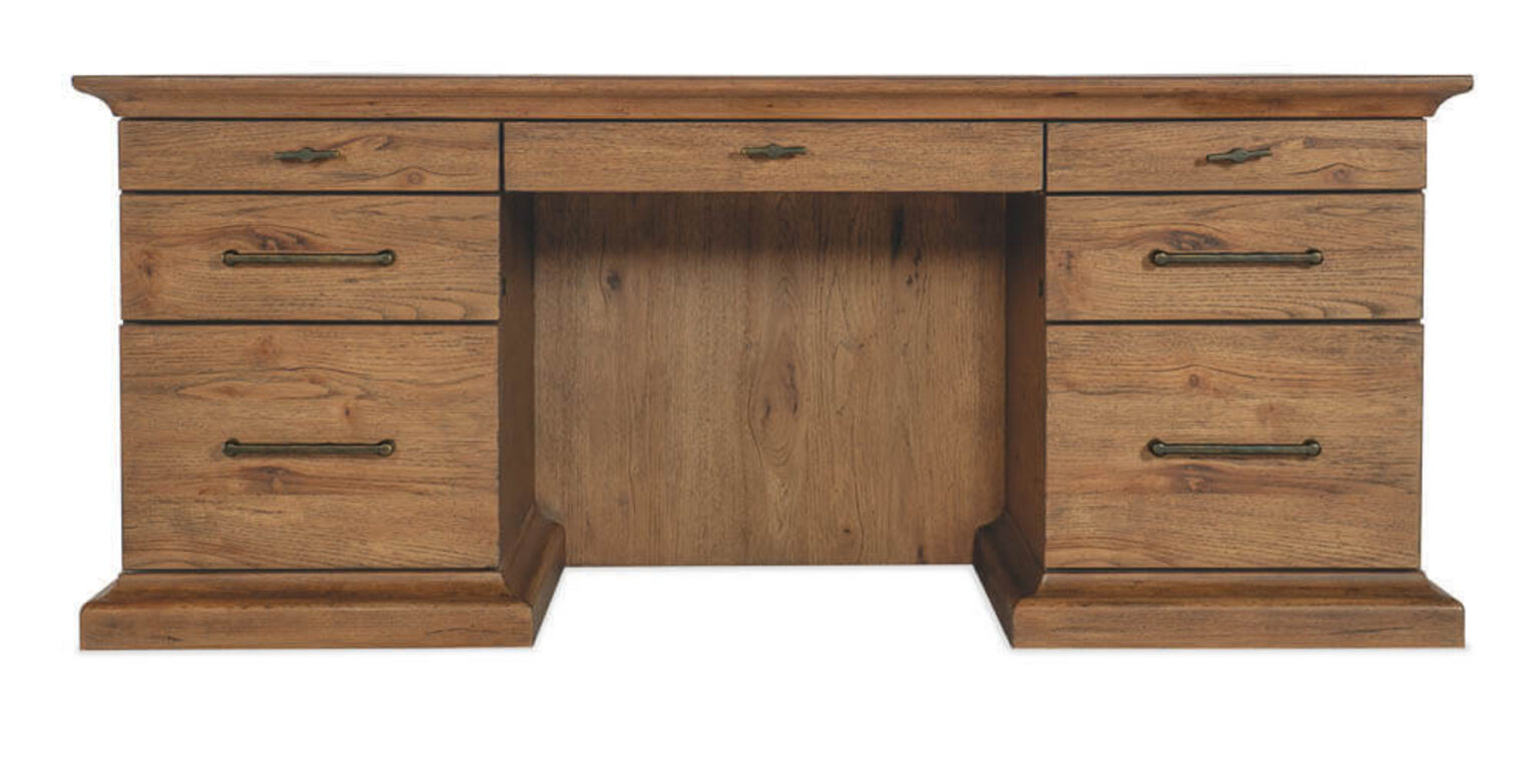 Big Sky Executive Desk by Hooker Furniture