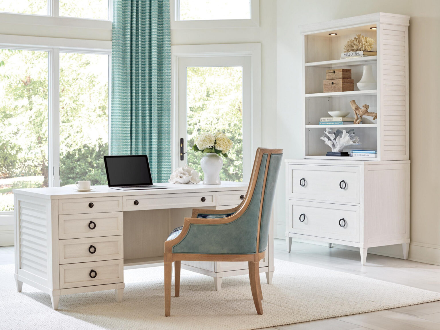 Bradenton Executive Desk by Sligh