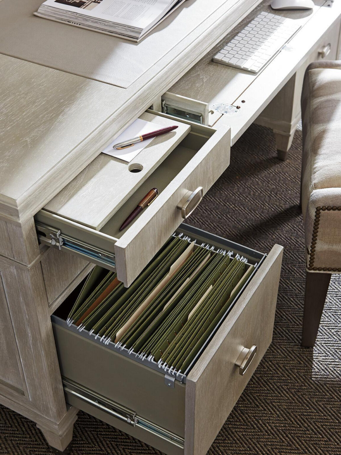 Avery Executive Desk by Sligh