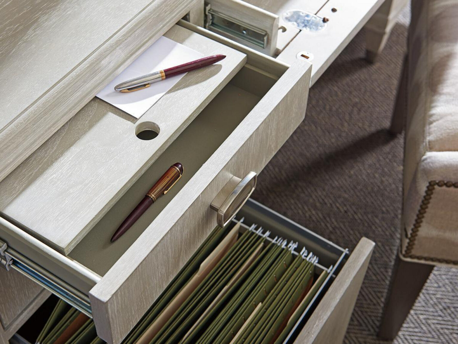 Avery Executive Desk by Sligh