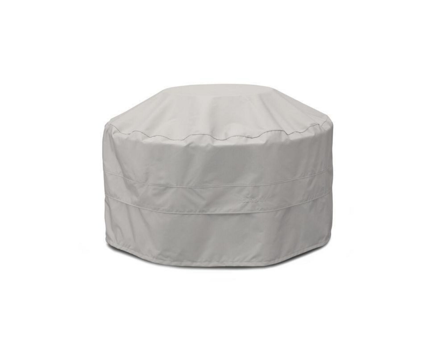 Round Fire Pit Table by POLYWOOD