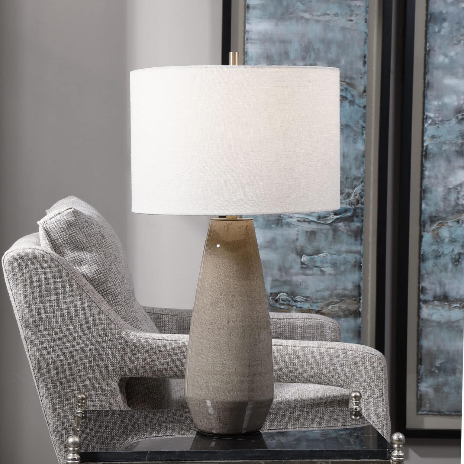 Volterra Table Lamp by Uttermost Company