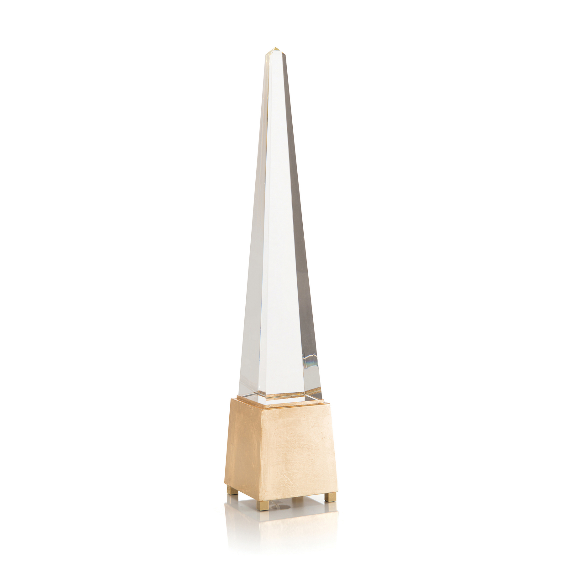 Lighted Crystal Spire by John Richard Collection