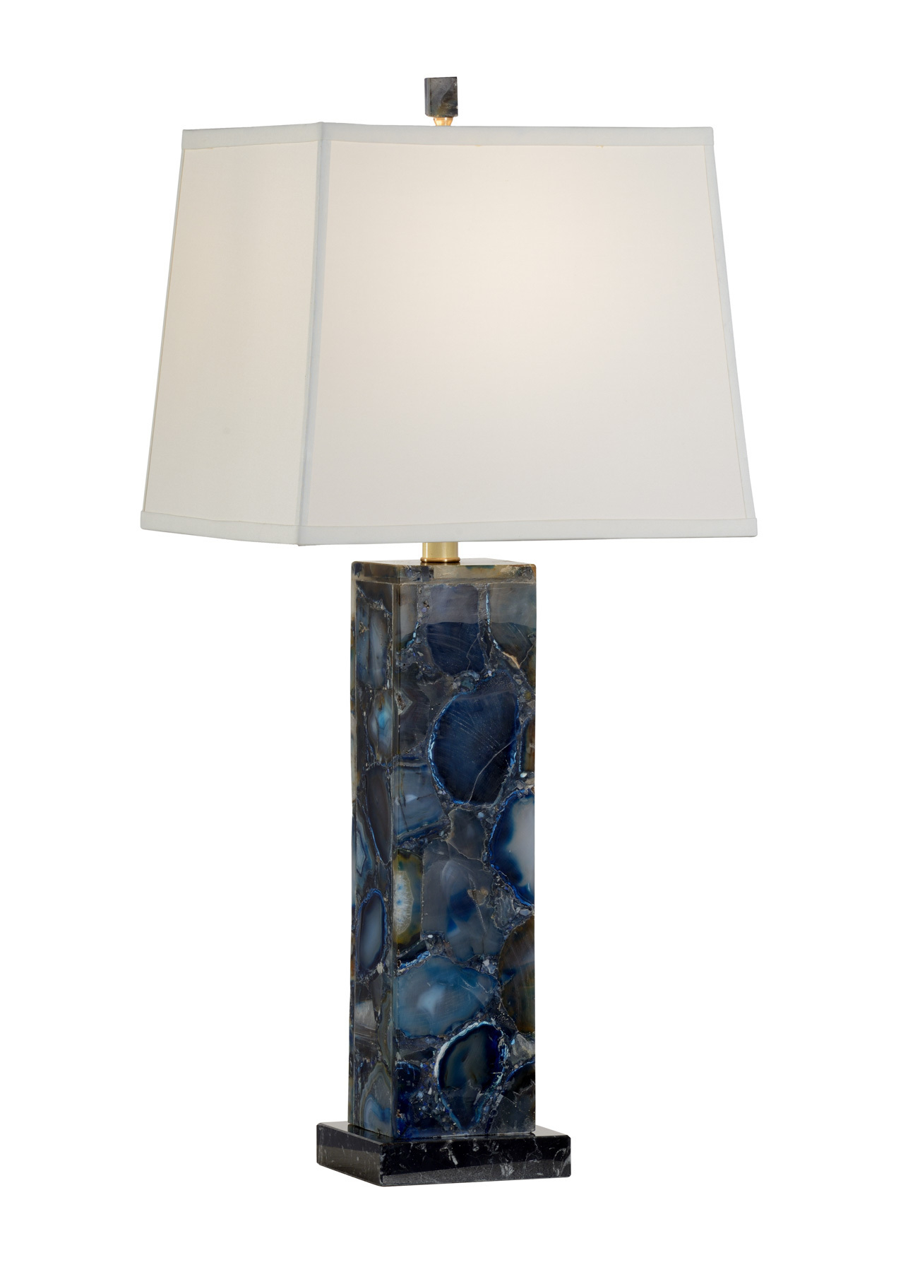 Agate Lamp by Chelsea House