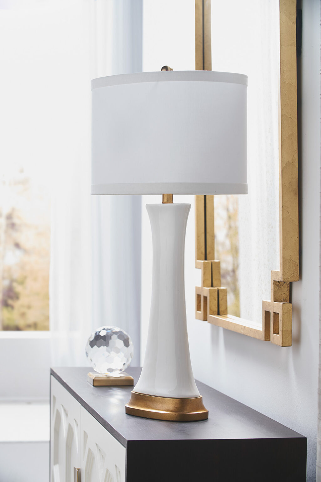 Hopper Lamp by Chelsea House