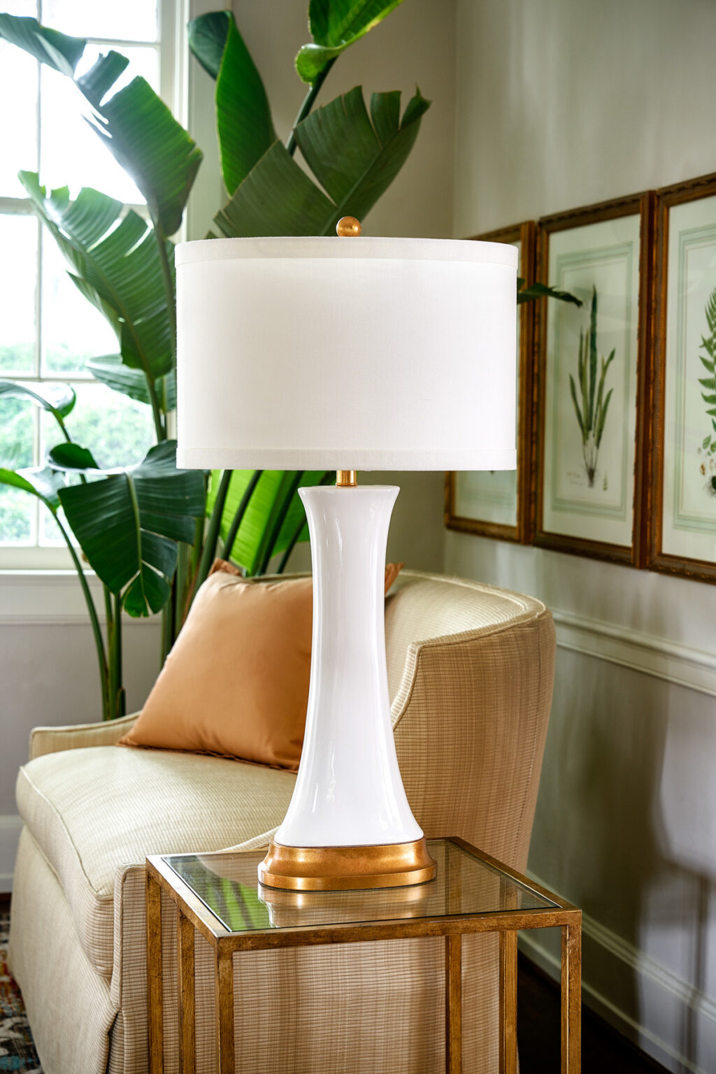 Hopper Lamp by Chelsea House