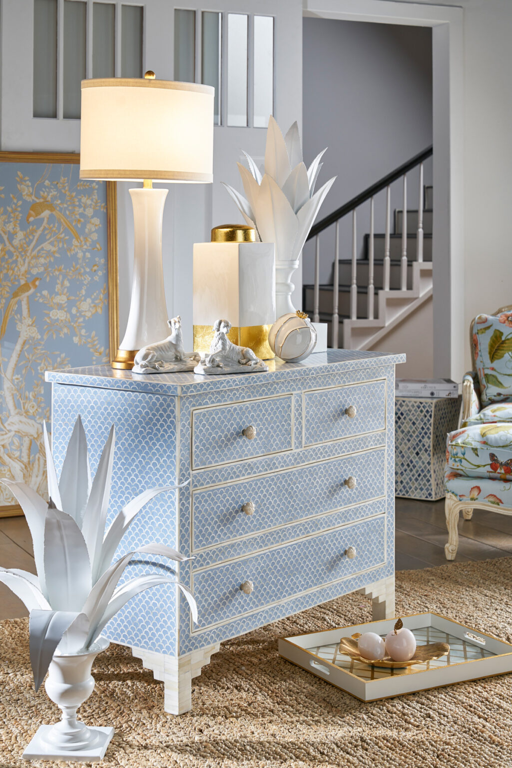 Hopper Lamp by Chelsea House