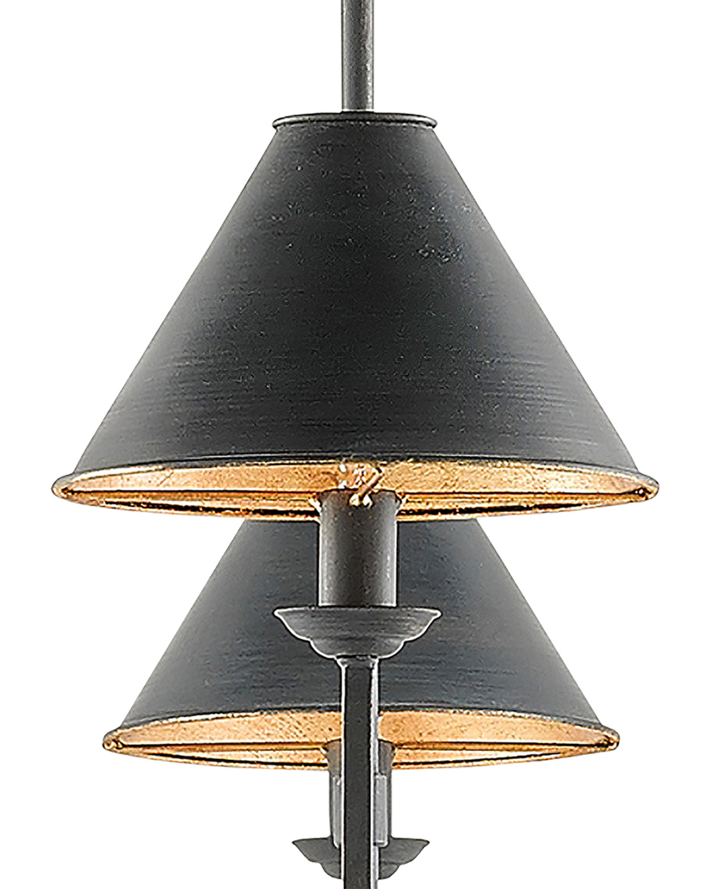 Prosperity Black Rectangular Chandelier by Currey & Company