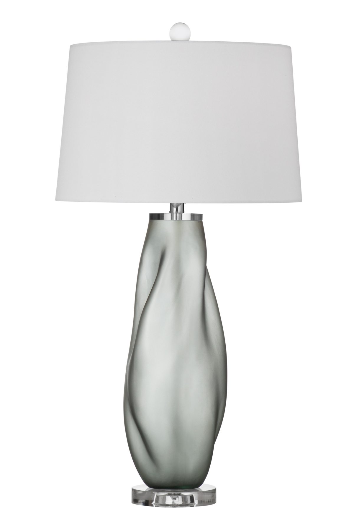 Gabon Table Lamp by Bassett Mirror