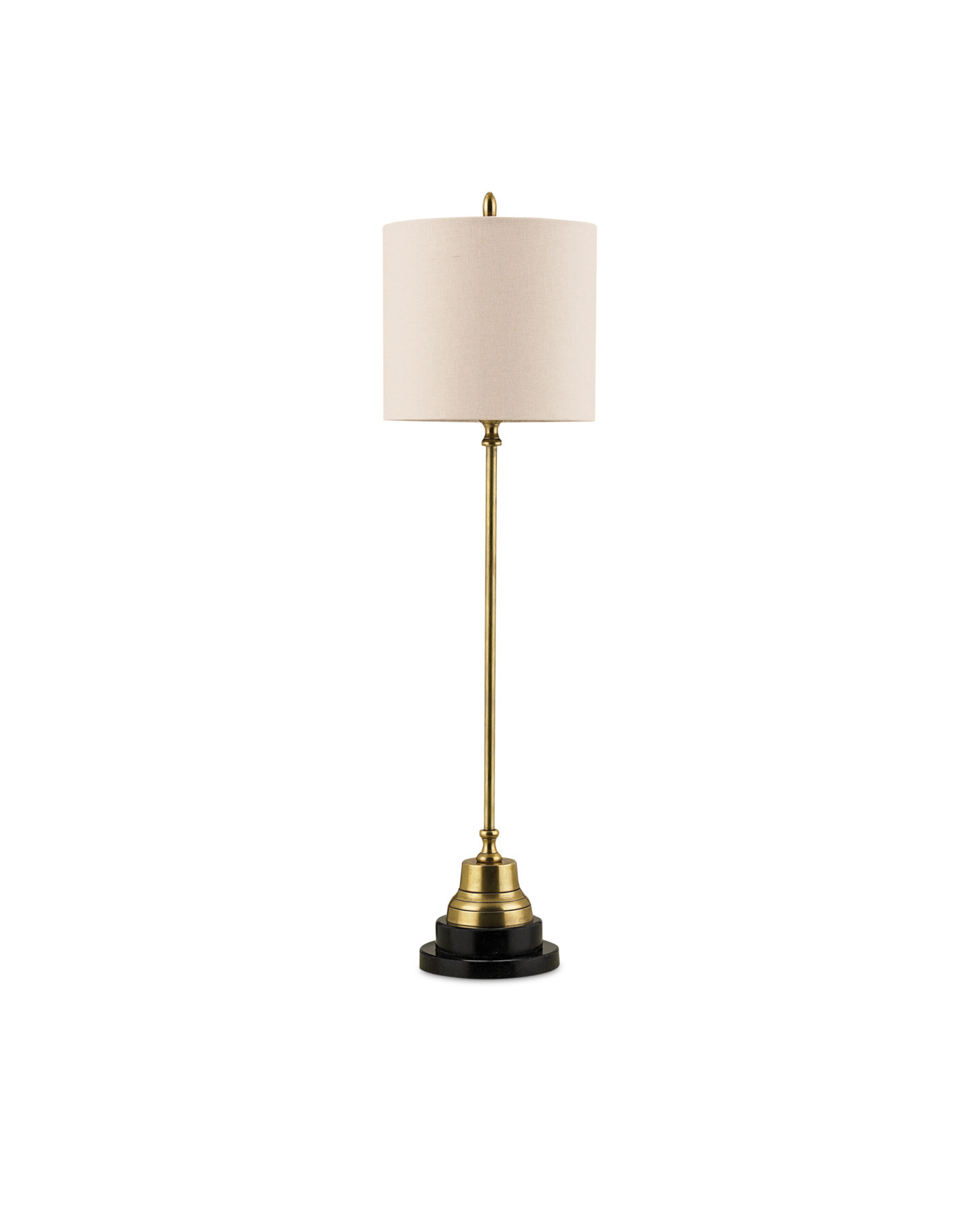 Messenger Brass Table Lamp by Currey & Company