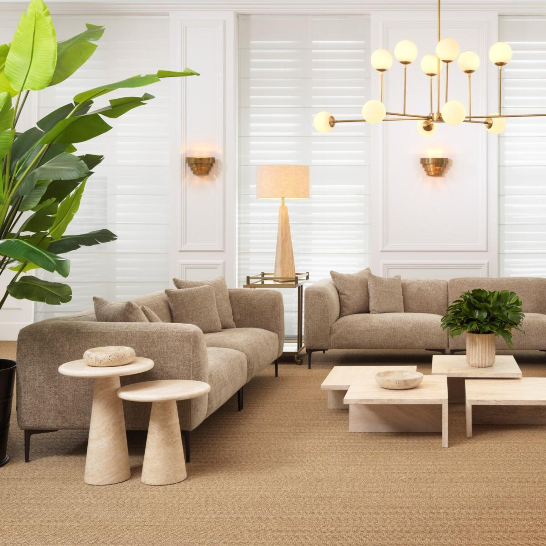 Benson Table Lamp with Shade by Eichholtz